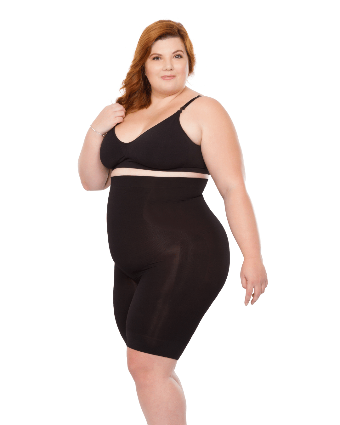 Control High Waist Bermuda – PlieMalaysia